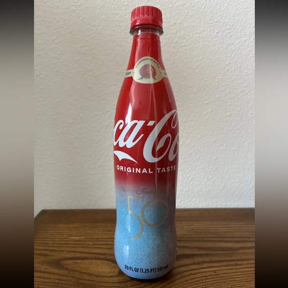 Disney | Other | Walt Disney World 5th Anniversary Coca Cola Coke ...
